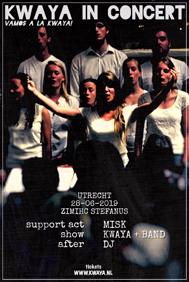 Kwaya in concert - Vamos a la Kwaya! - ZIMIHC