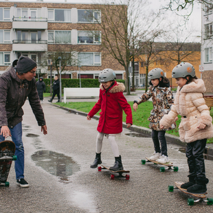 Winter Express bij De Vrijstaat in Leidsche Rijn - ZIMIHC