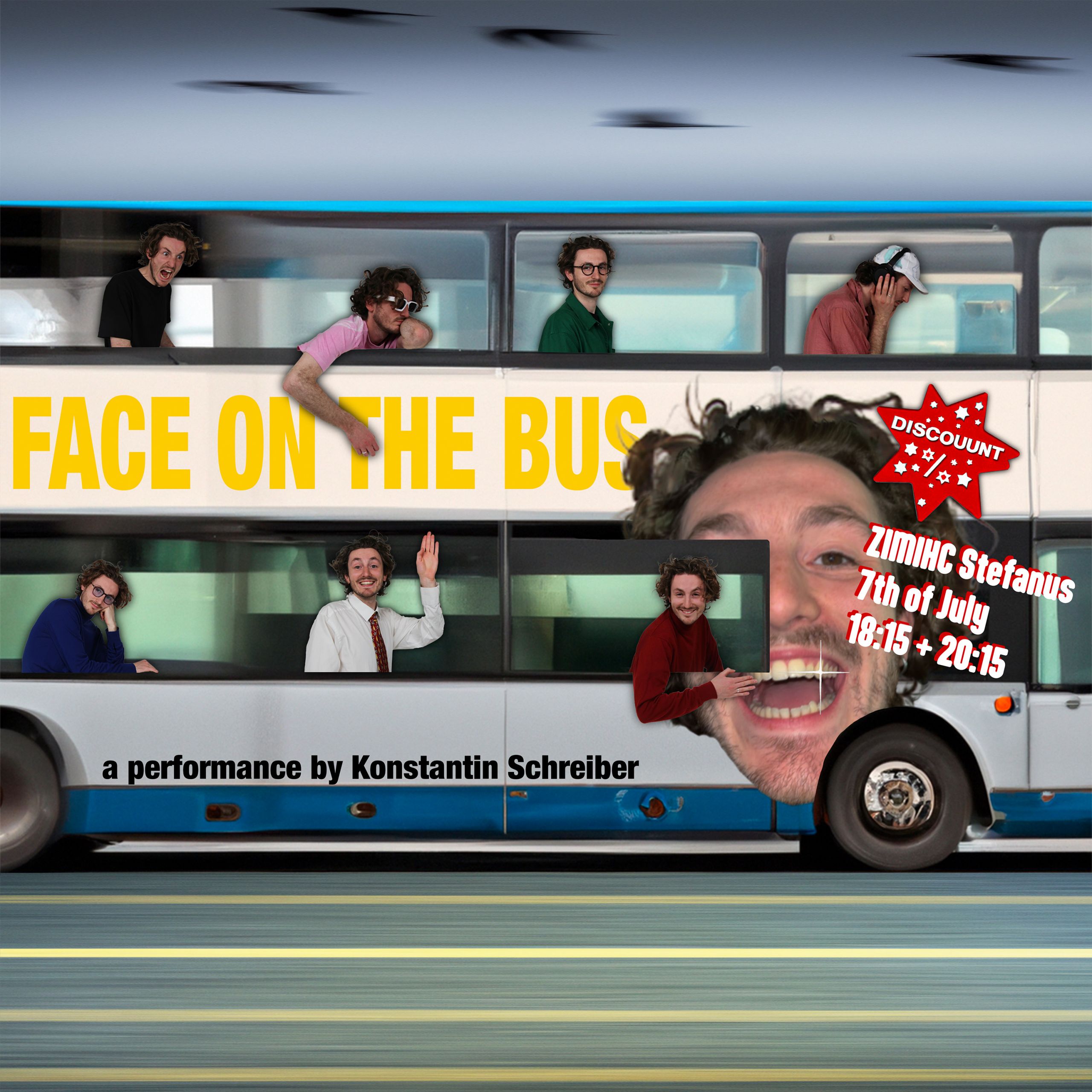 Konstantin Schreiber - Face on the Bus - ZIMIHC