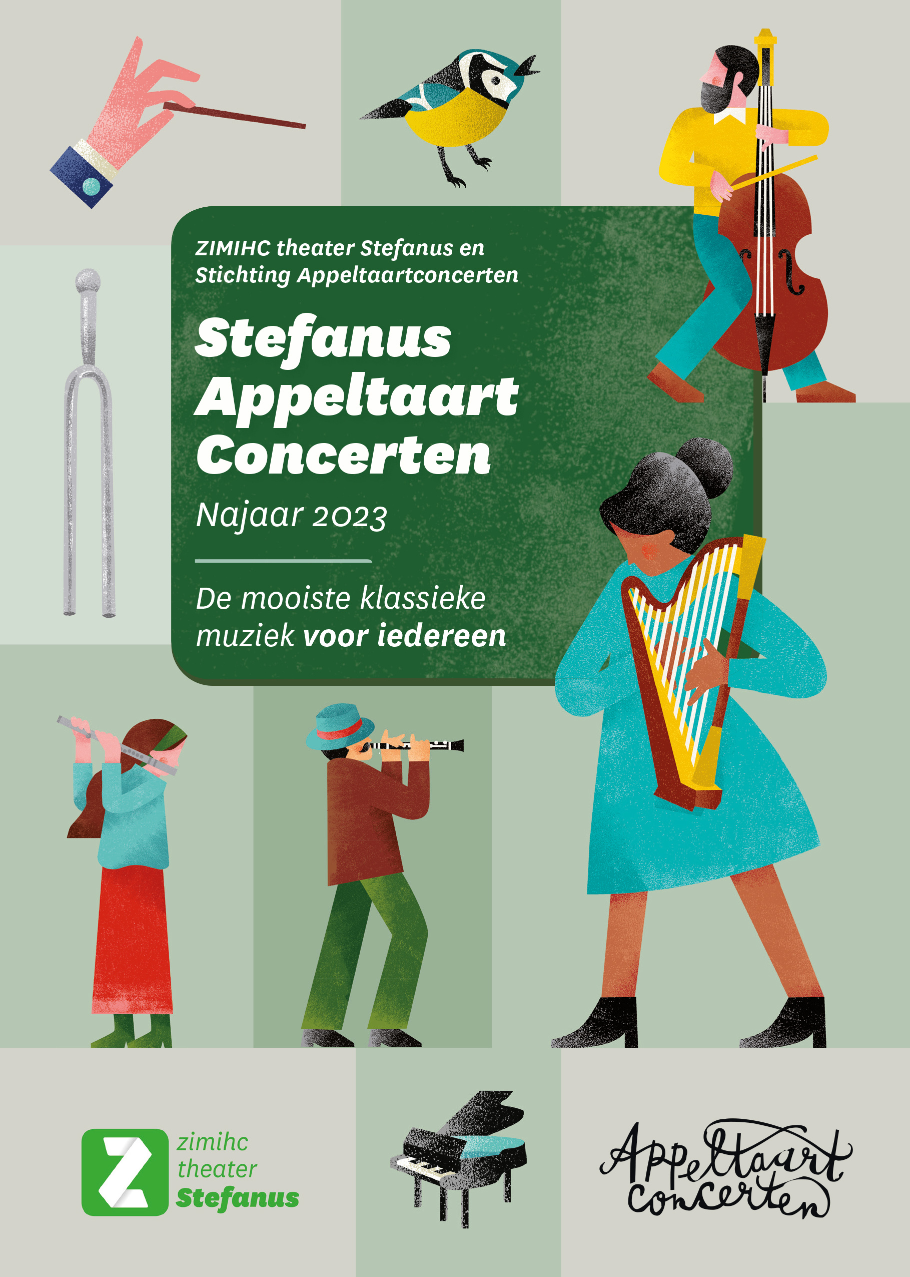 IKFU Stefanus Appeltaart Concerten - Feestmuziek - ZIMIHC