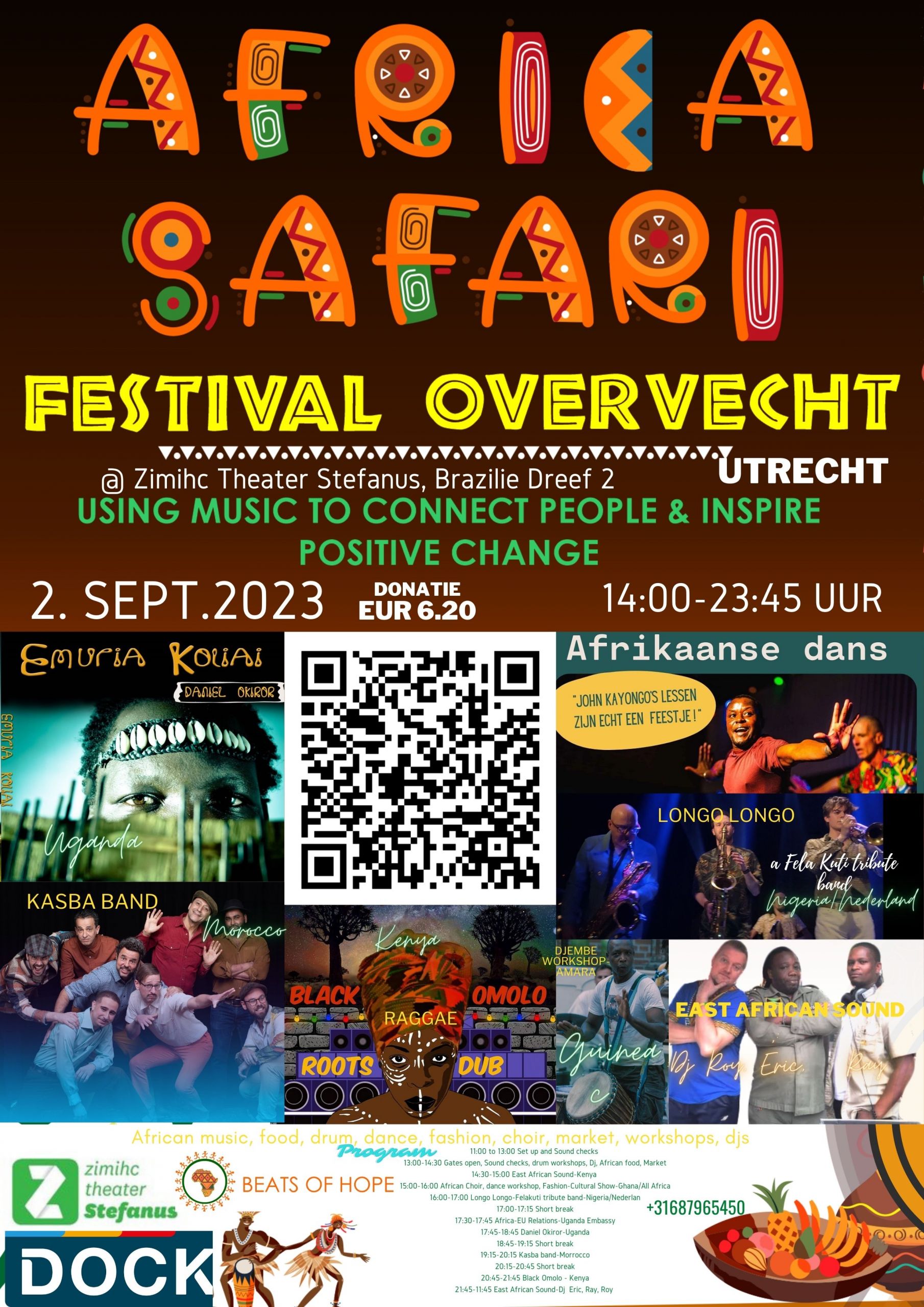 Africa Safari Festival Overvecht 2023 - ZIMIHC