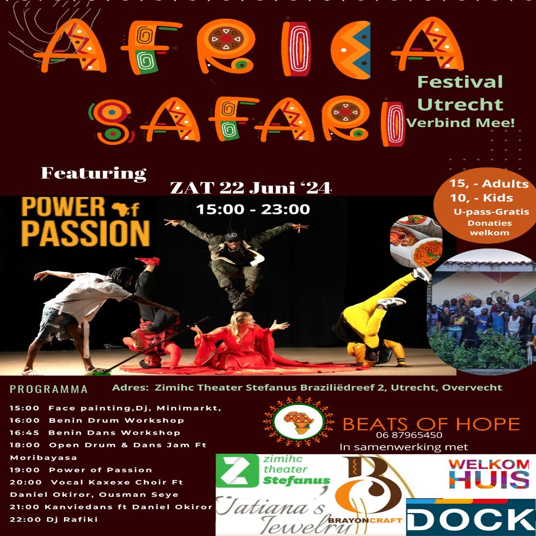 Africa Safari Festival + Power of Passion - ZIMIHC
