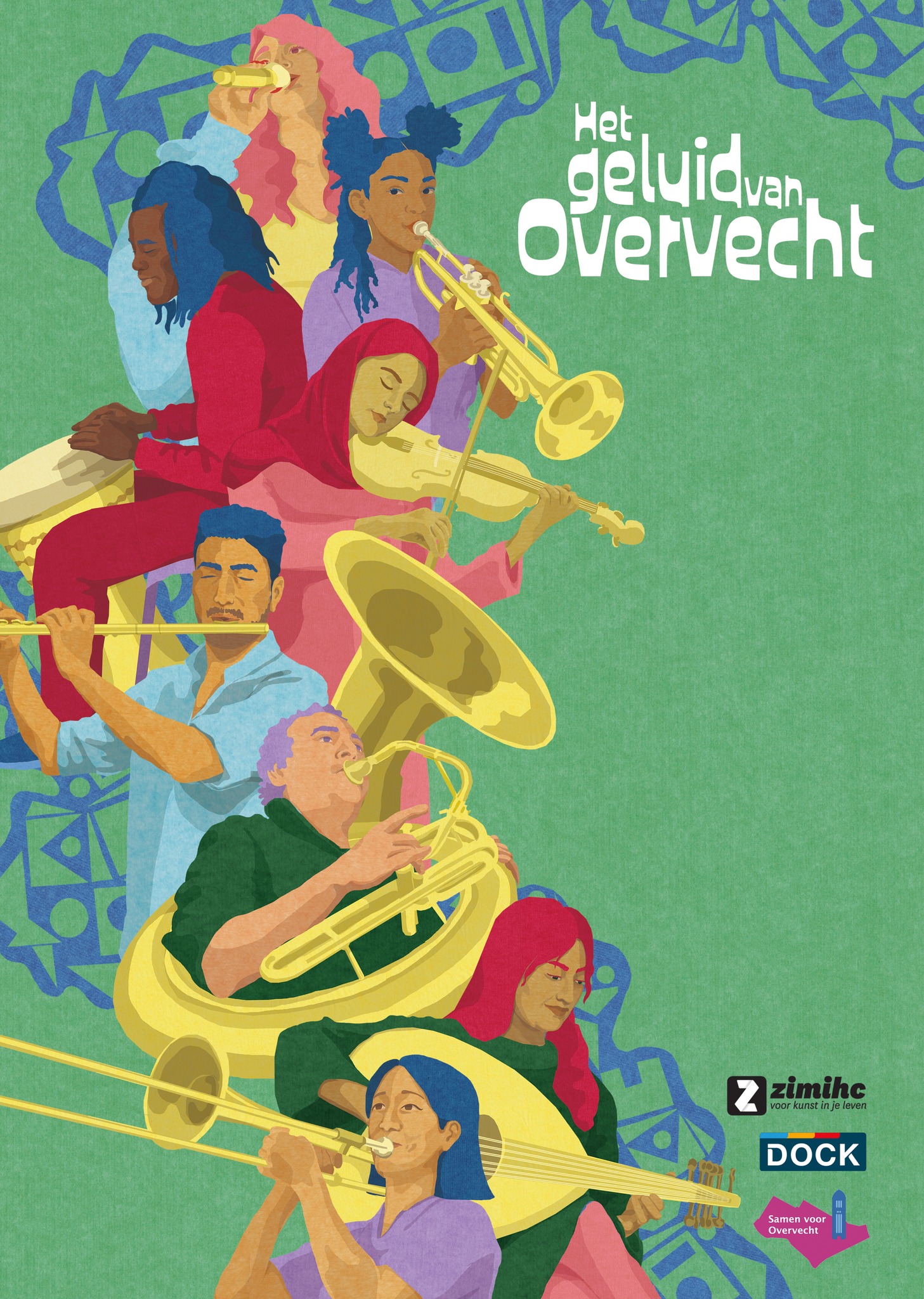 Het geluid van Overvecht - Kerstfeestje - ZIMIHC