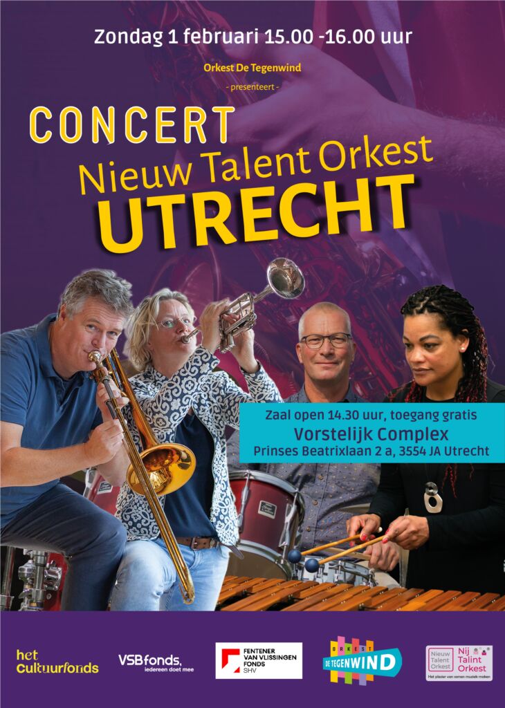 Nieuw Talentenorkest Utrecht – Slotconcert - ZIMIHC