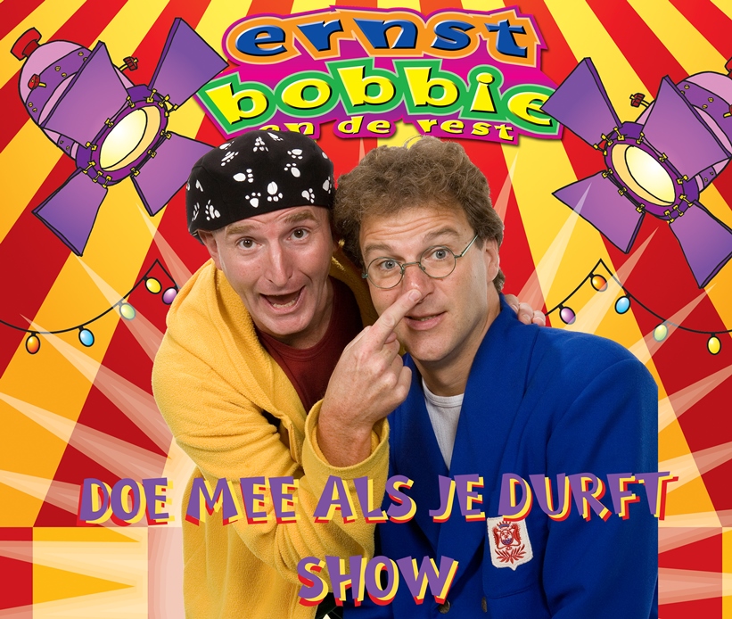 Ernst en Bobbie - Doe mee als je durft show - ZIMIHC