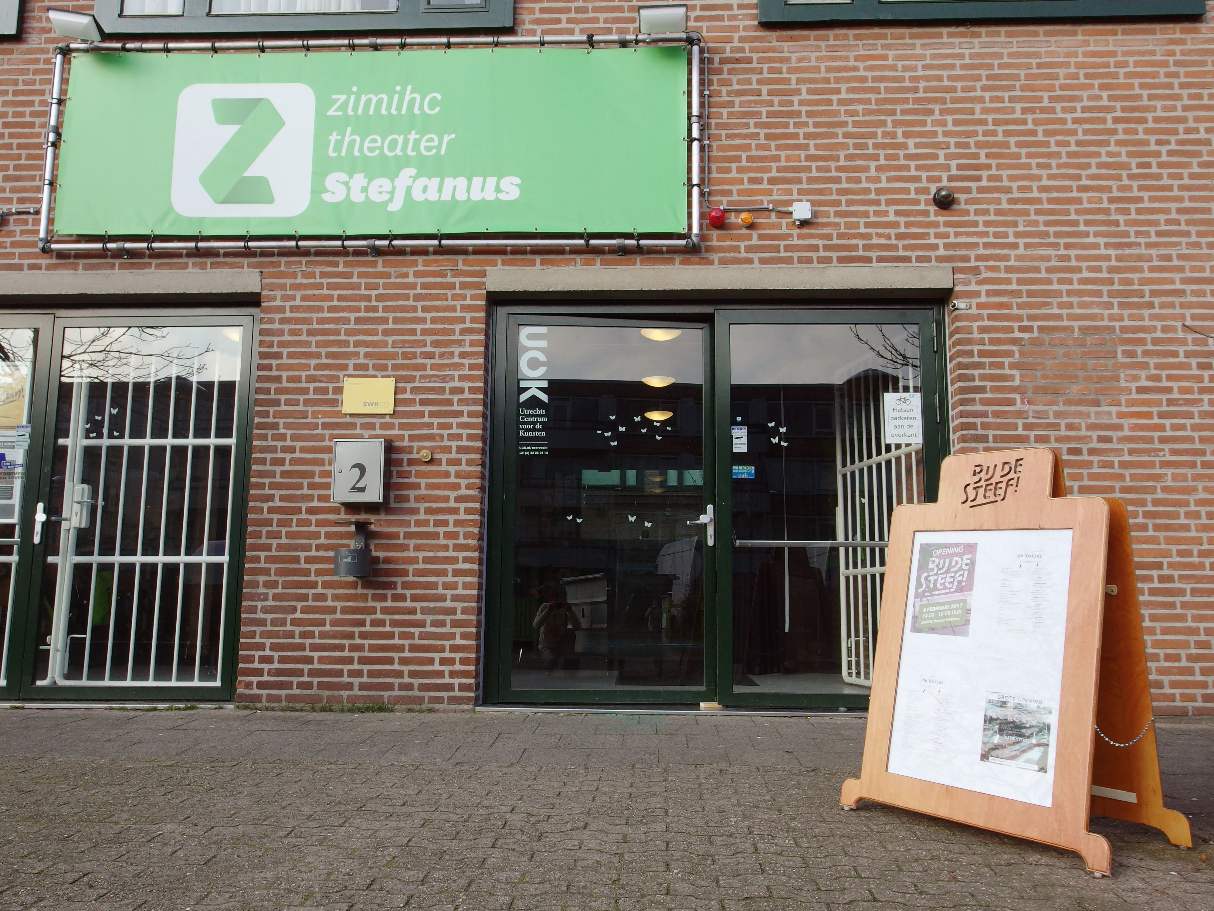 Opening Bij de Steef - ZIMIHC